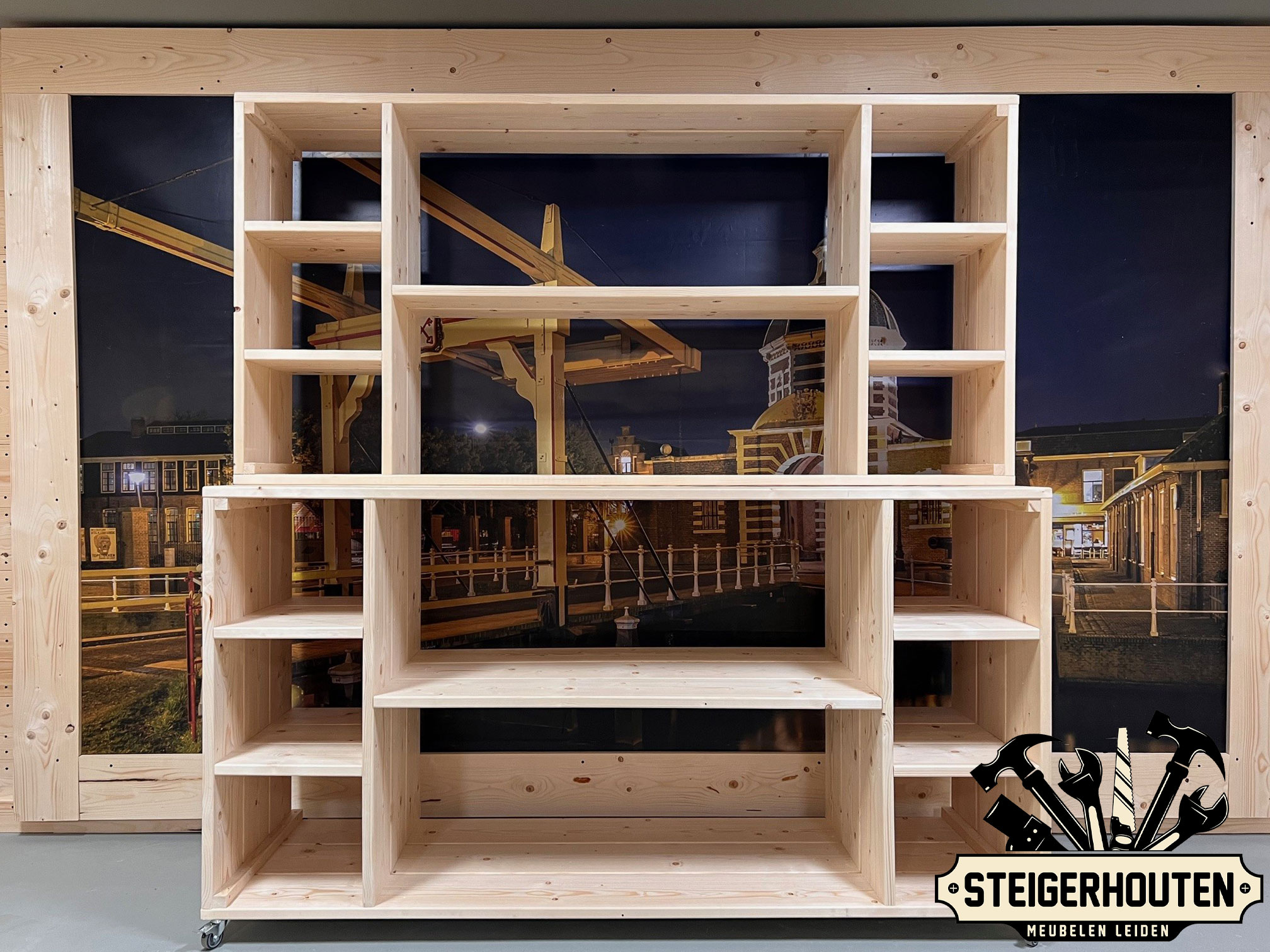 Steigerhouten Kast | Stijlvolle en Functionele Opbergoplossingen